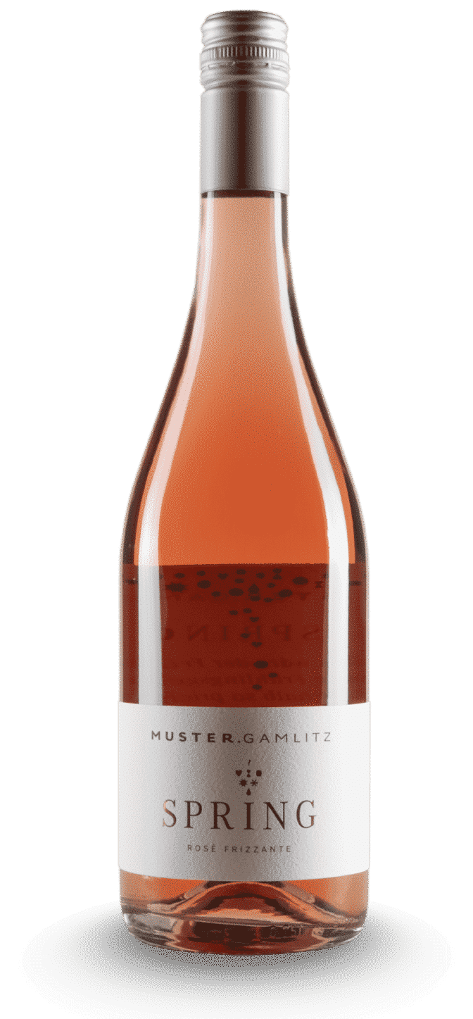 Rosé Frizzante Spring | Styria, Austria | Winery MUSTER.gamlitz